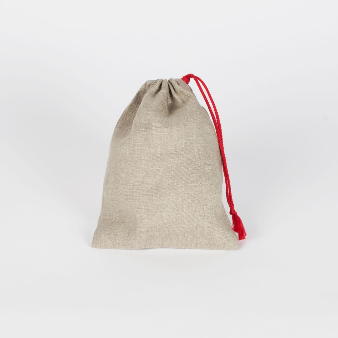 Linen bag 15X20 cm. (various designs) | Linen By Linas